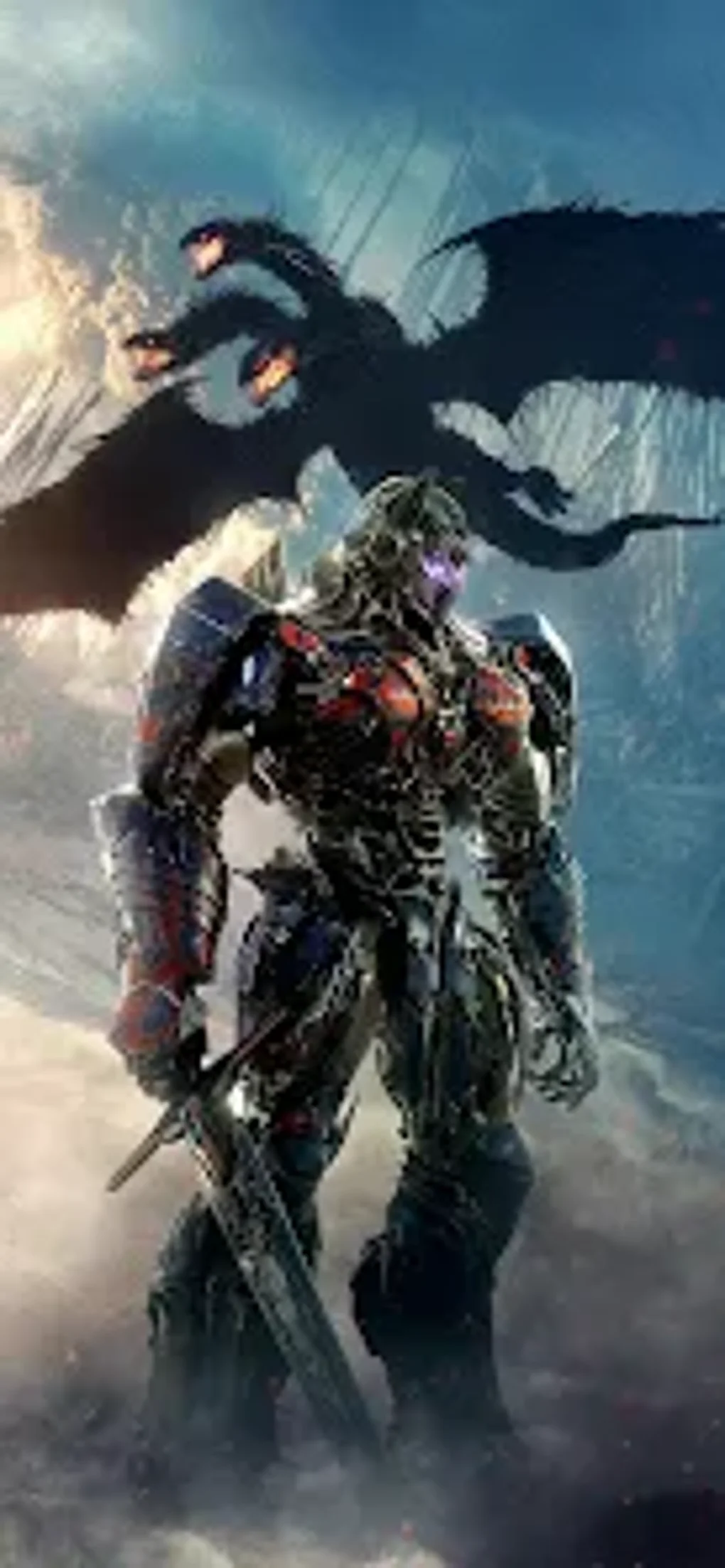 Optimus prime wallpaper für Android - Download