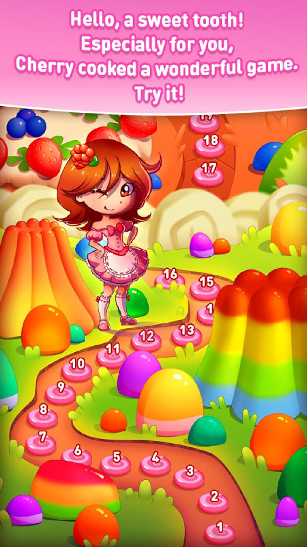 Yummy Story Match 3 Game APK For Android Download