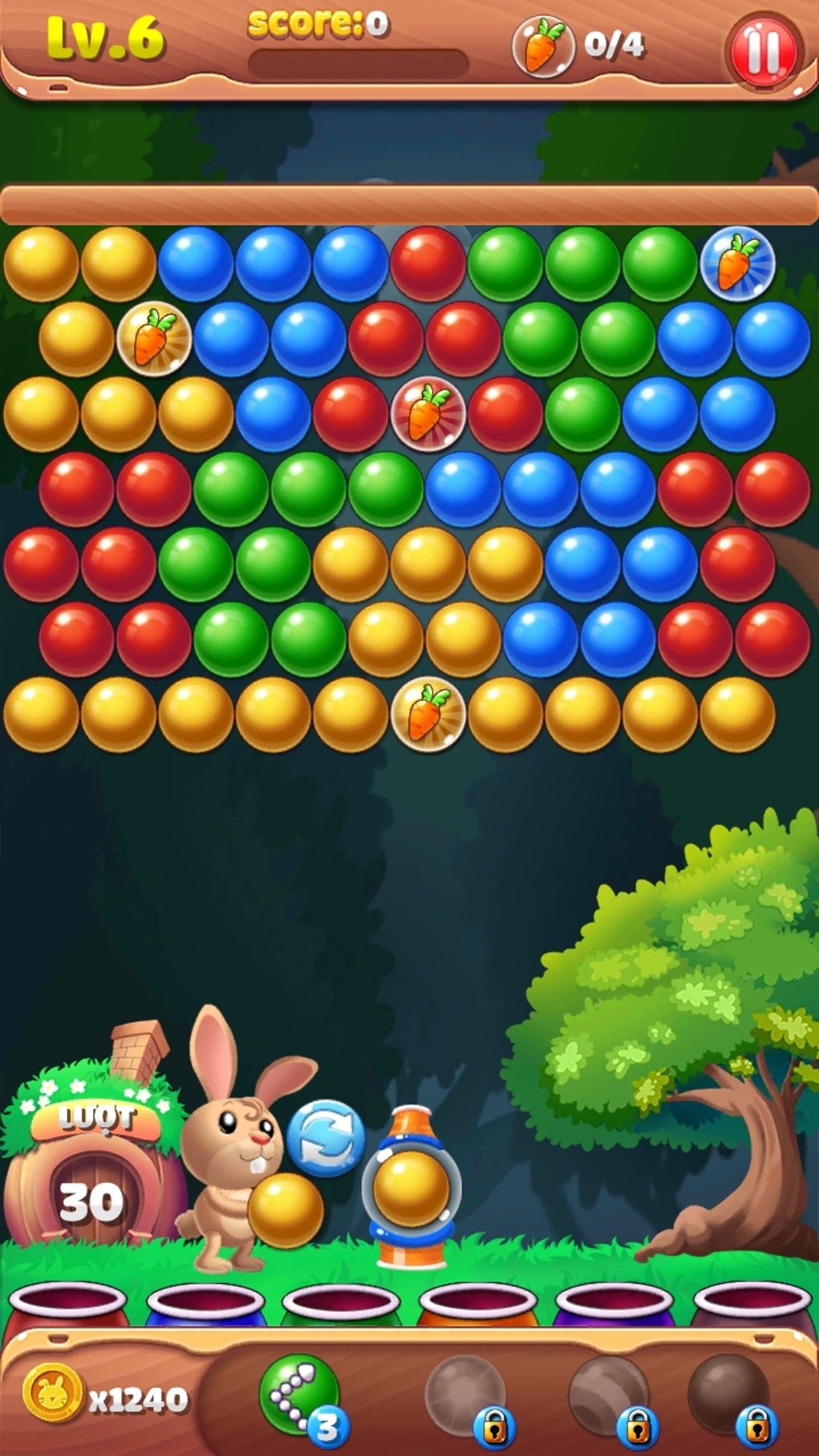 Bubble Bunny - Bubble Shooter for Android - Download
