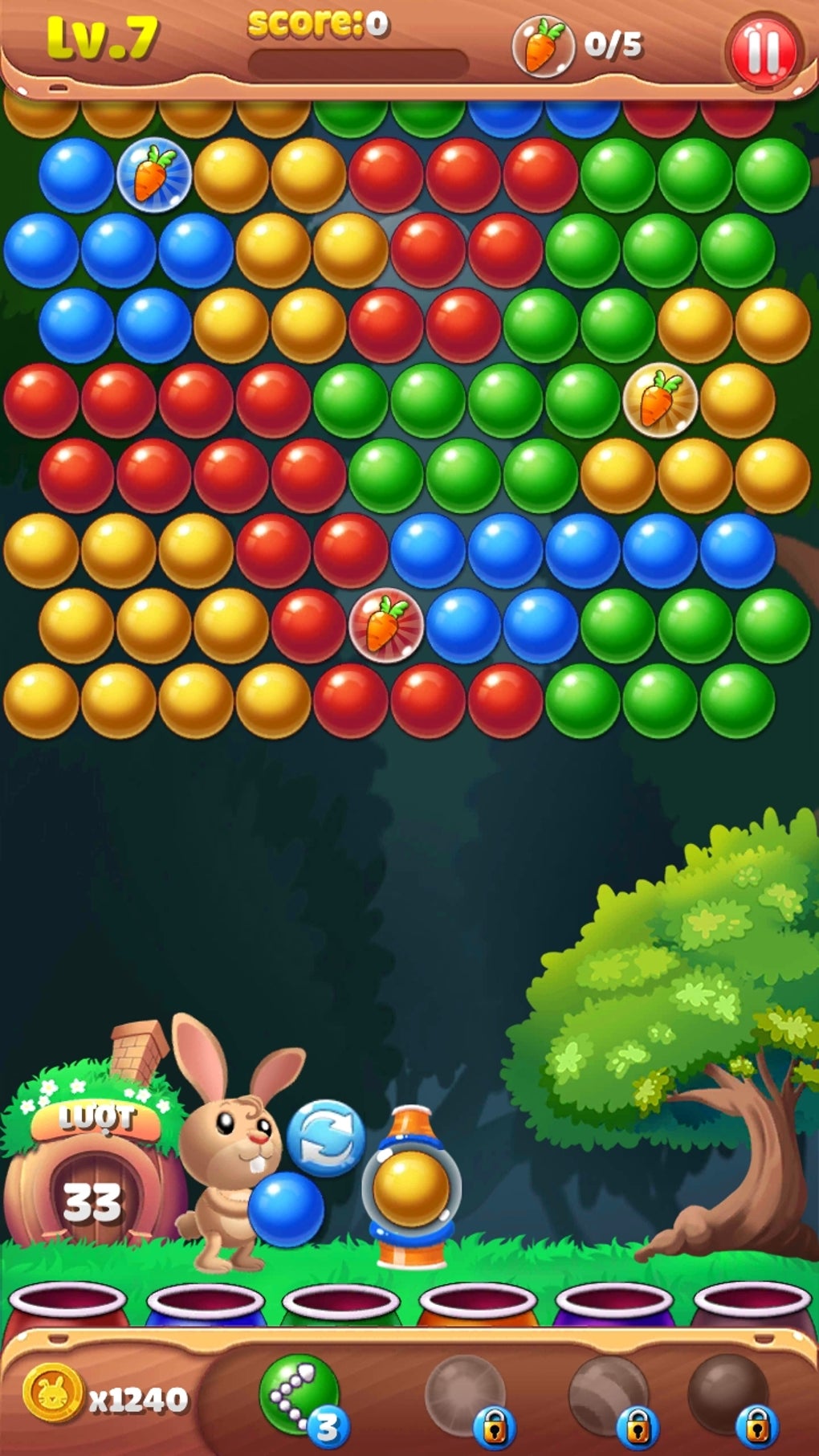 Bubble Bunny - Bubble Shooter para Android - Descargar