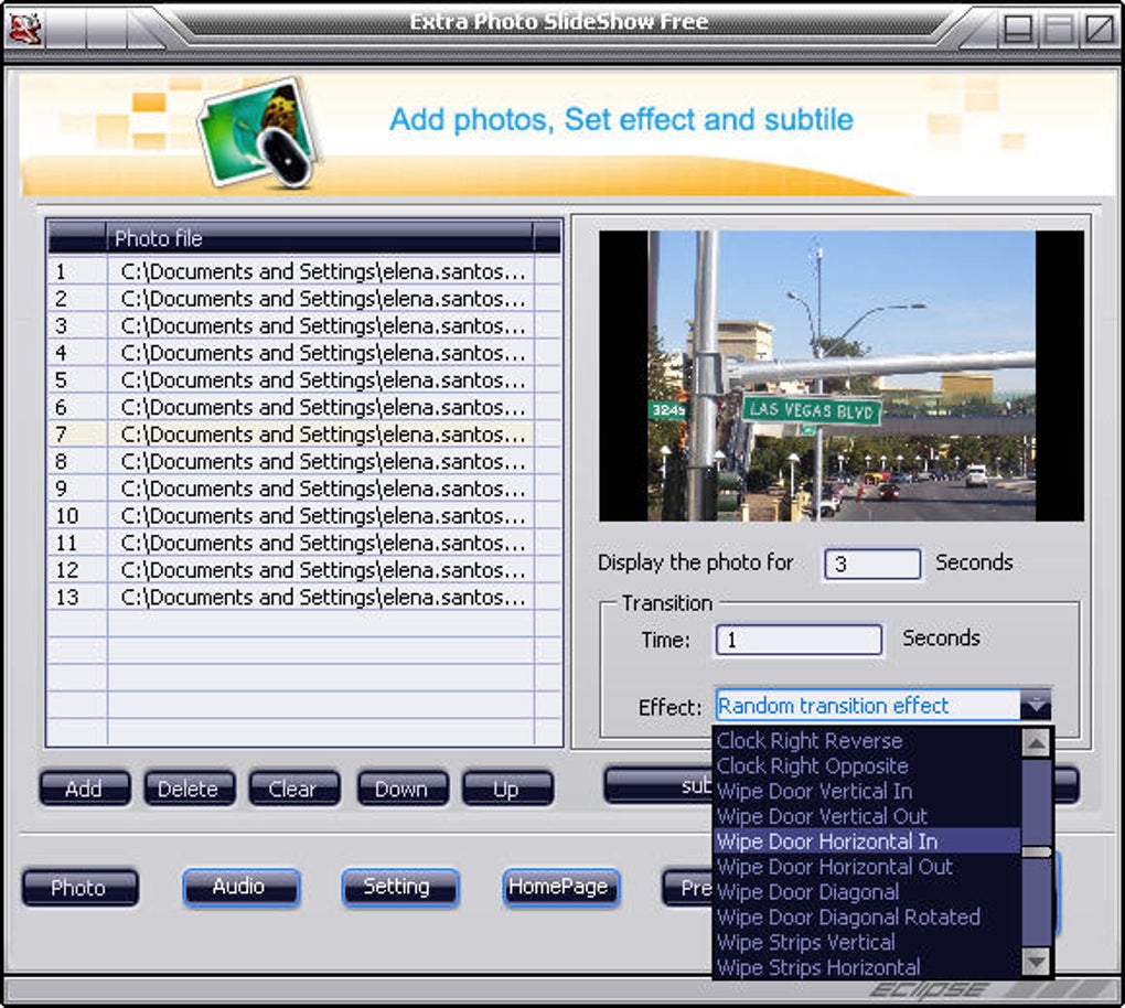 Extra Photo SlideShow Free - Download