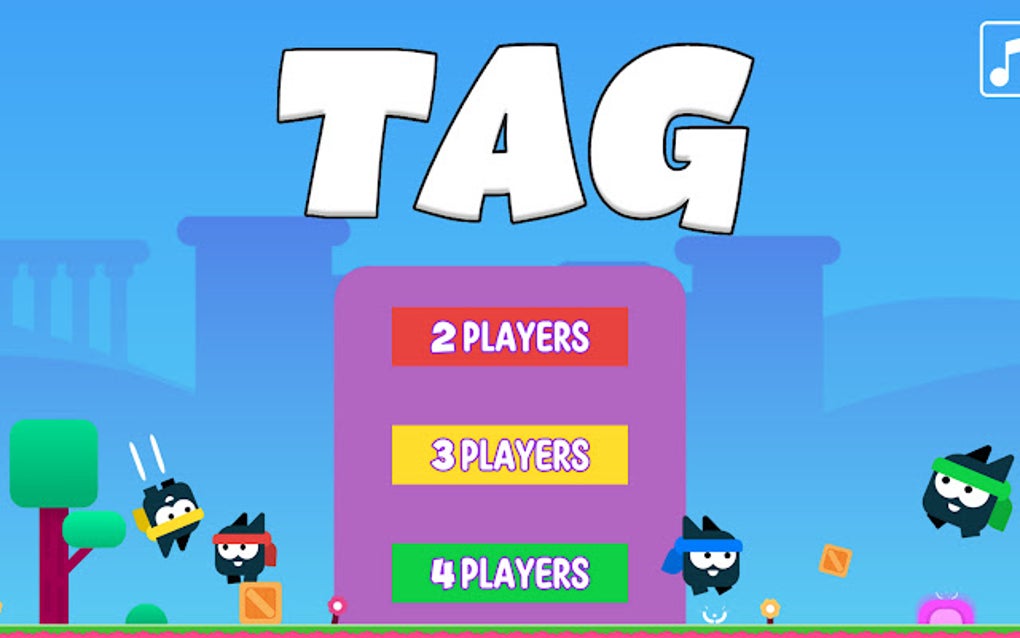 Tag Game für Google Chrome - Erweiterung Download