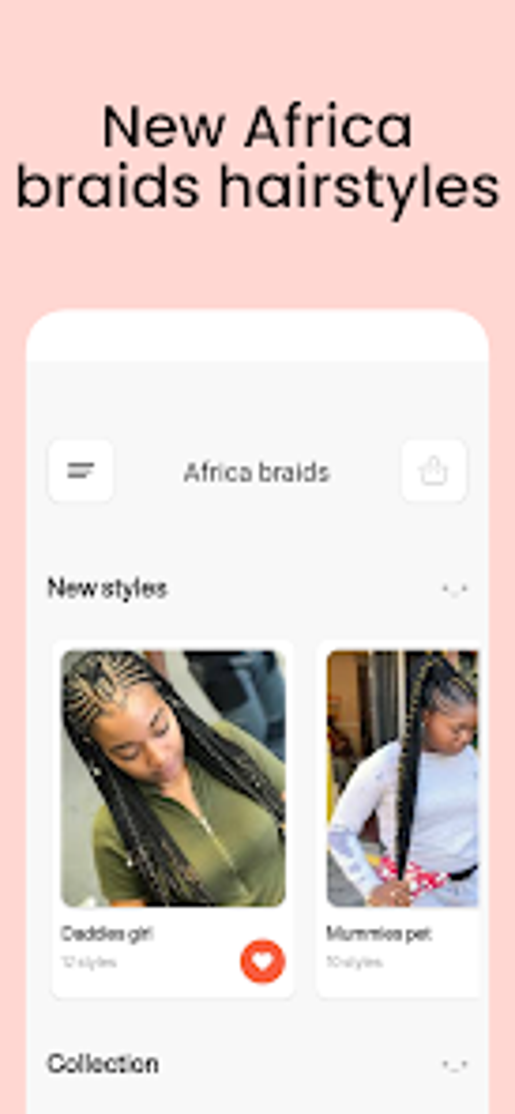 African braids hairstyles 2023 for Android - 無料・ダウンロード