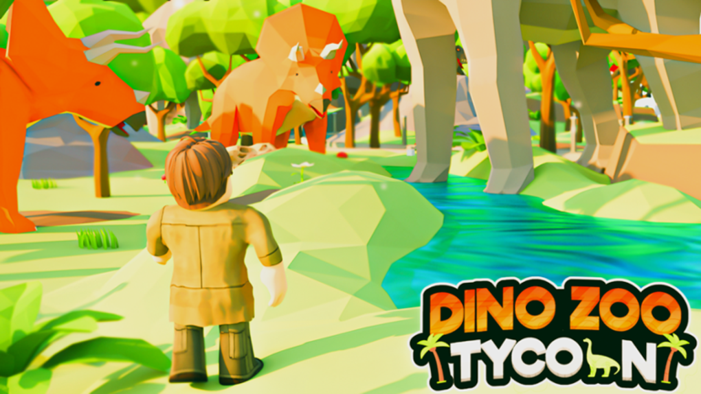 Dinosaur Zoo Tycoon ROBLOX 용 - 게임 다운로드