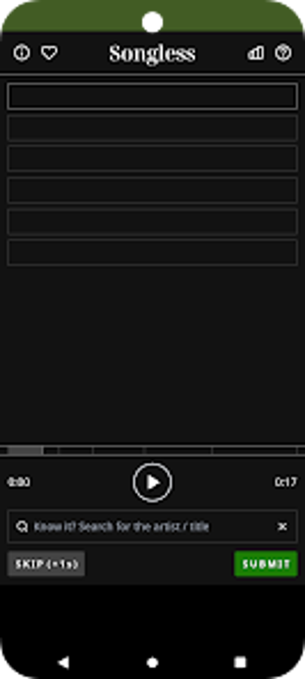 Songless per Android - Download