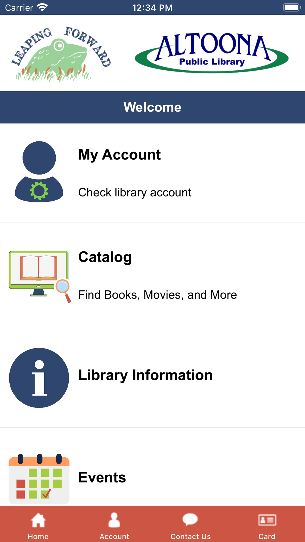 Altoona Library Mobile para iPhone - Download