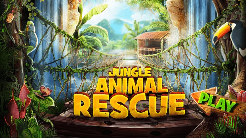 Hidden Object : Jungle Animal Rescue - Download