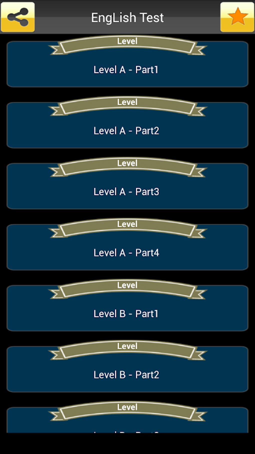 English Test APK Para Android Download