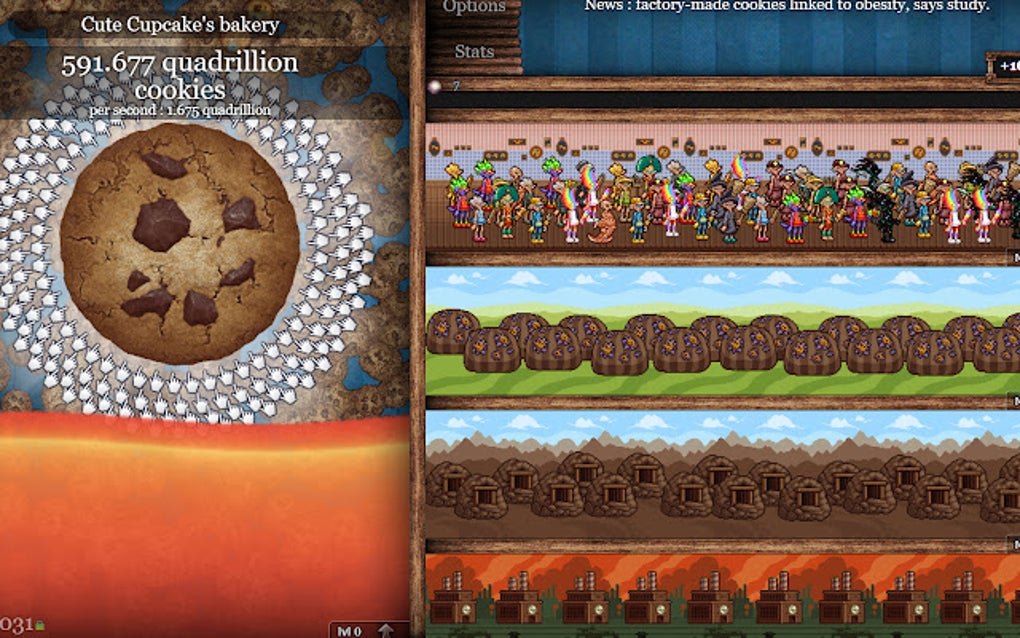 Cookie Clicker Unblocked for Google Chrome - Extension Download