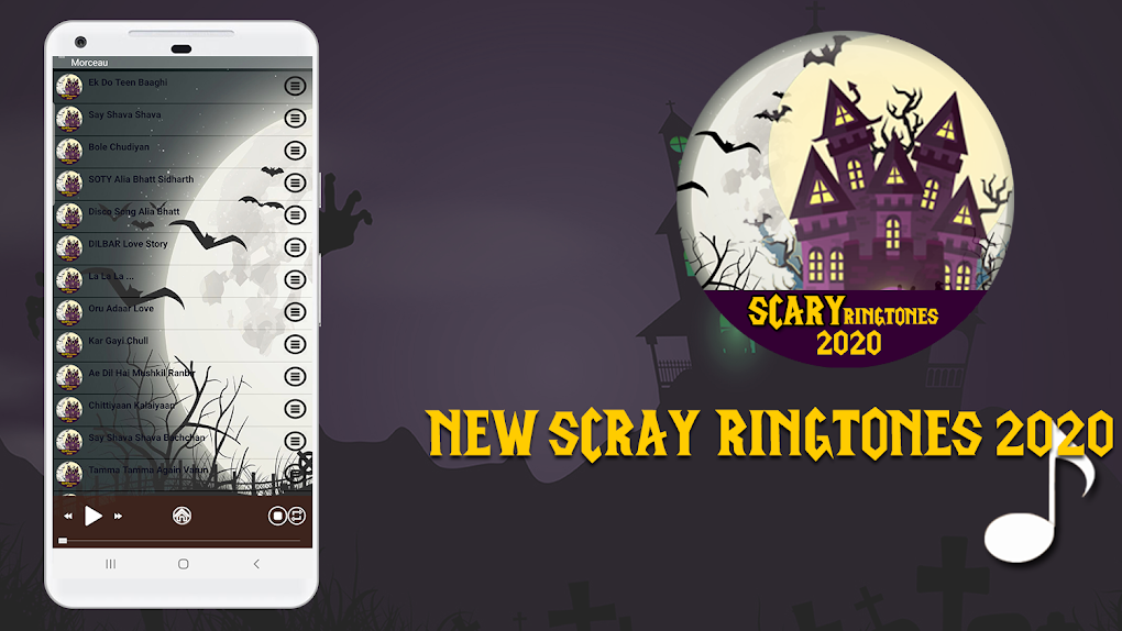 Scary Ringtones Sounds 2022 para Android - Descargar