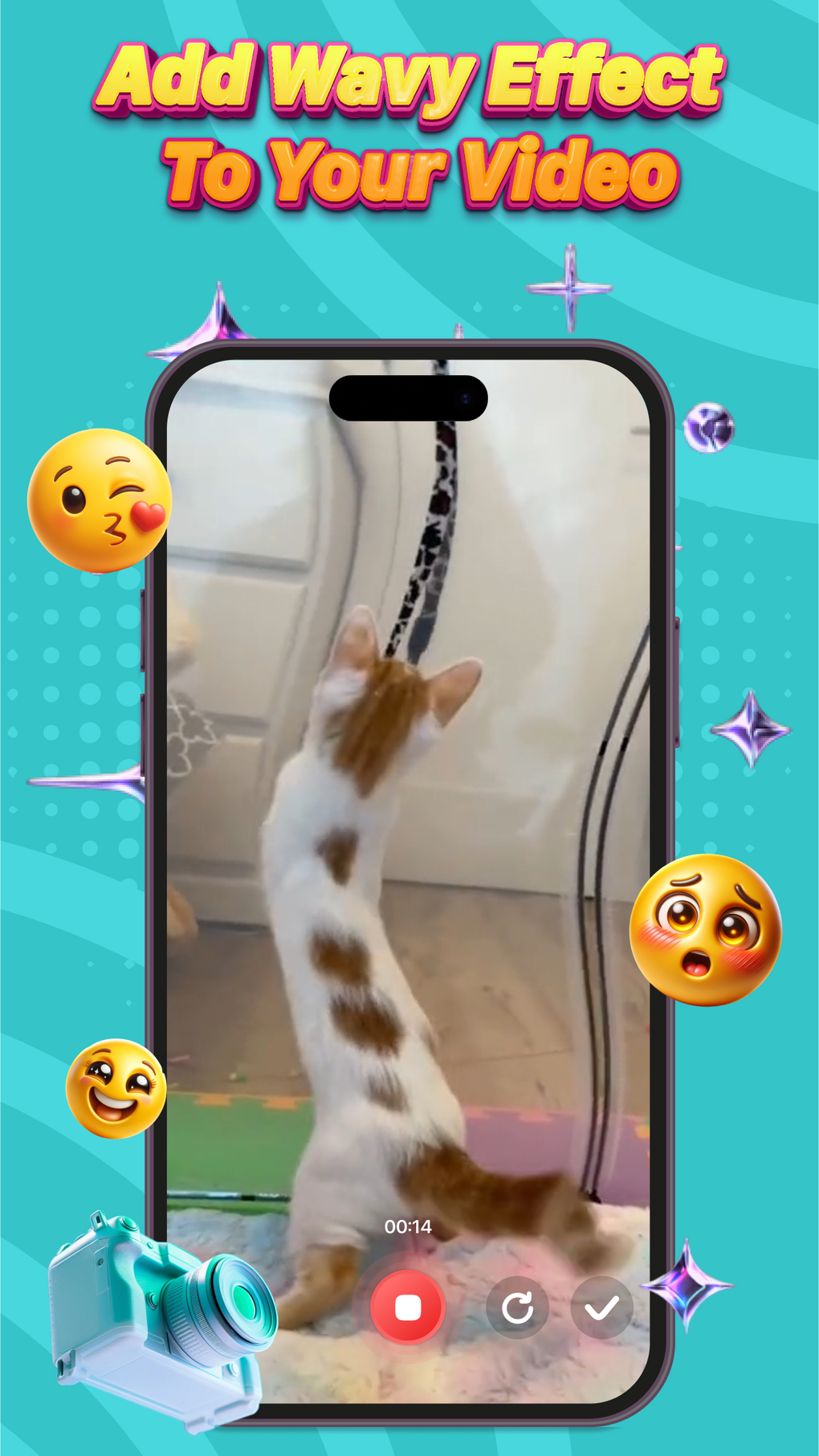 iPhone için Wavy: Filter Challenge - İndir iPhone için Wavy: Filter Challenge - İndir