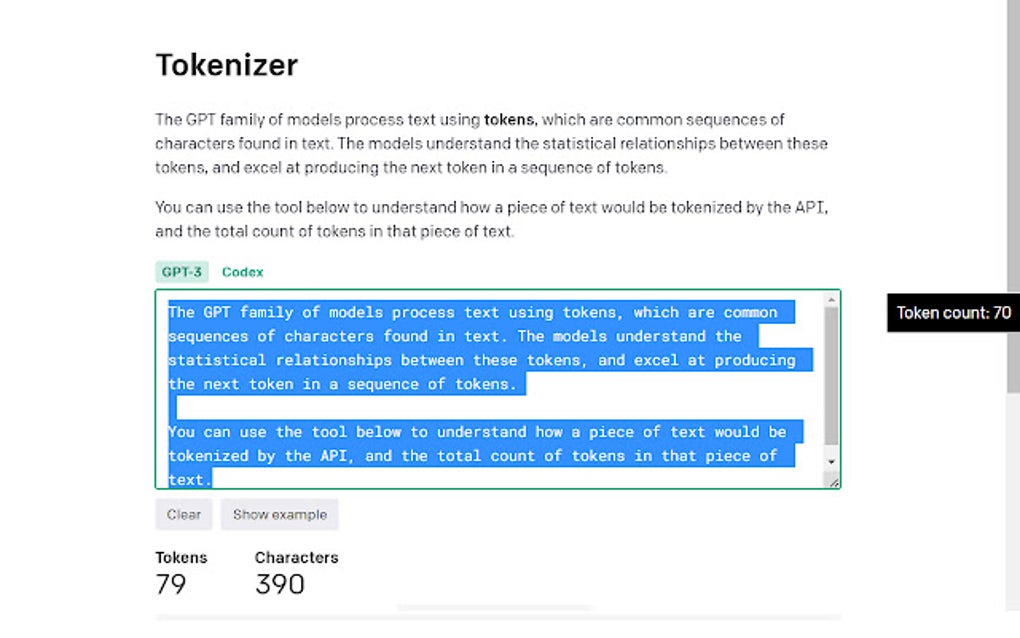 GPT Sidebar Token Counter for Google Chrome - Extension Download