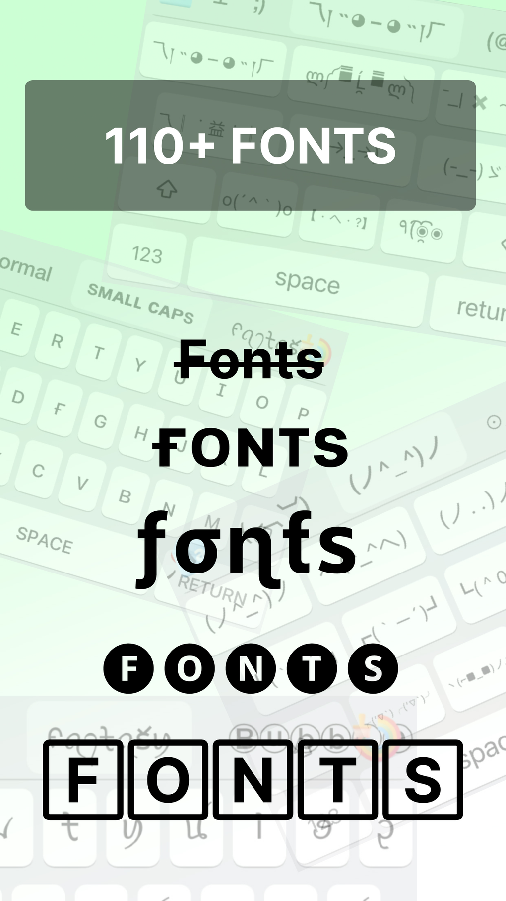 Fonts for iPhones Keyboard (iPhone) - Download