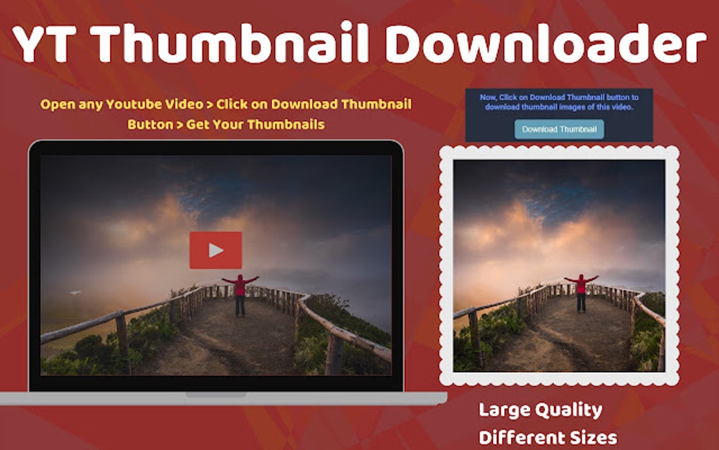 YT Thumbnail Downloader Google Chrome 용 - 확장 프로그램 다운로드