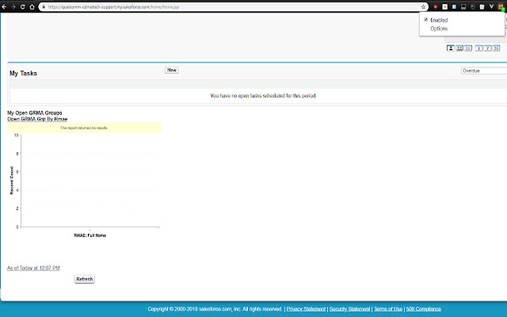 Salesforce Helper for Google Chrome - Extension Download