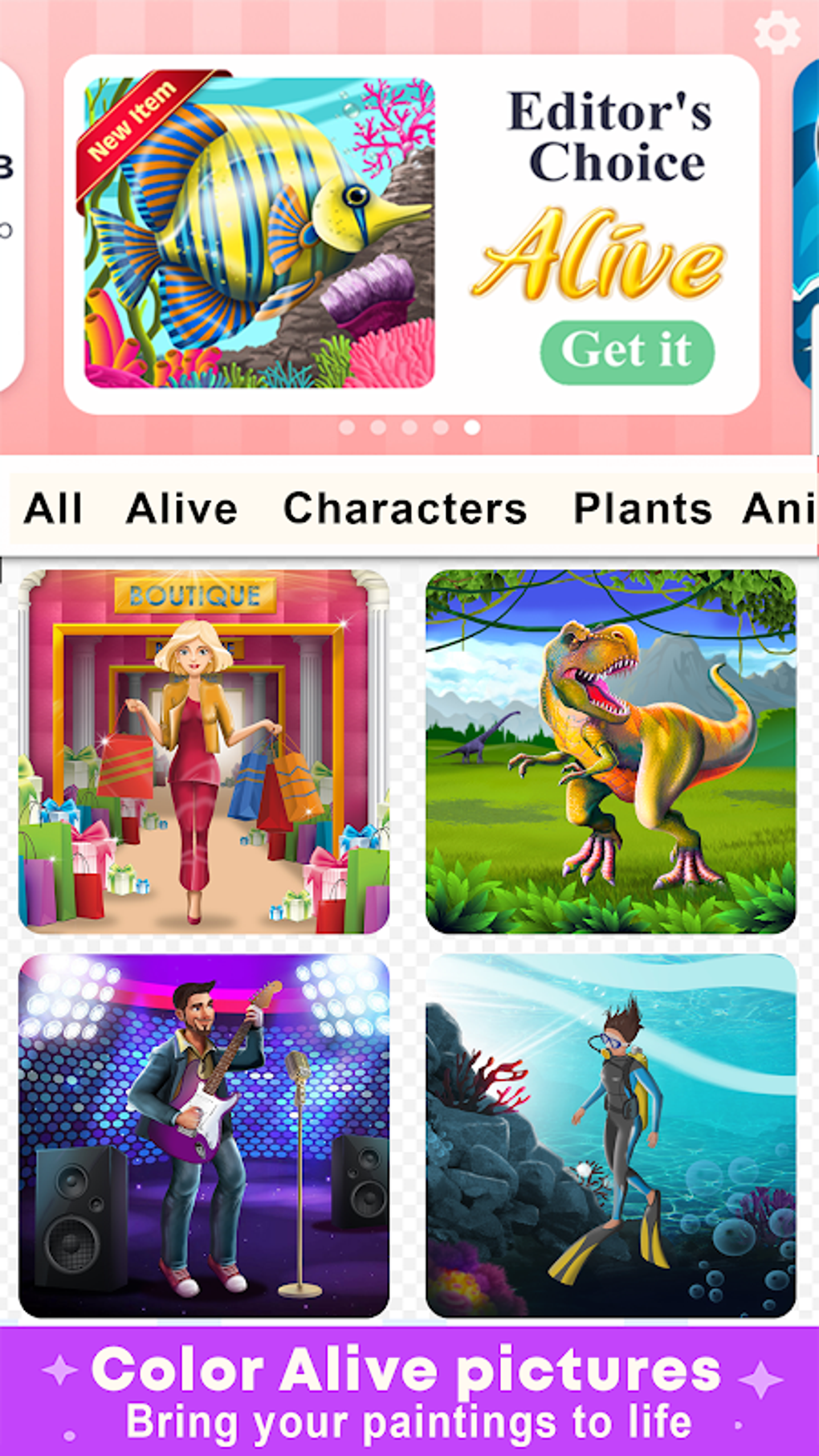 Paint And Color By Number Android 