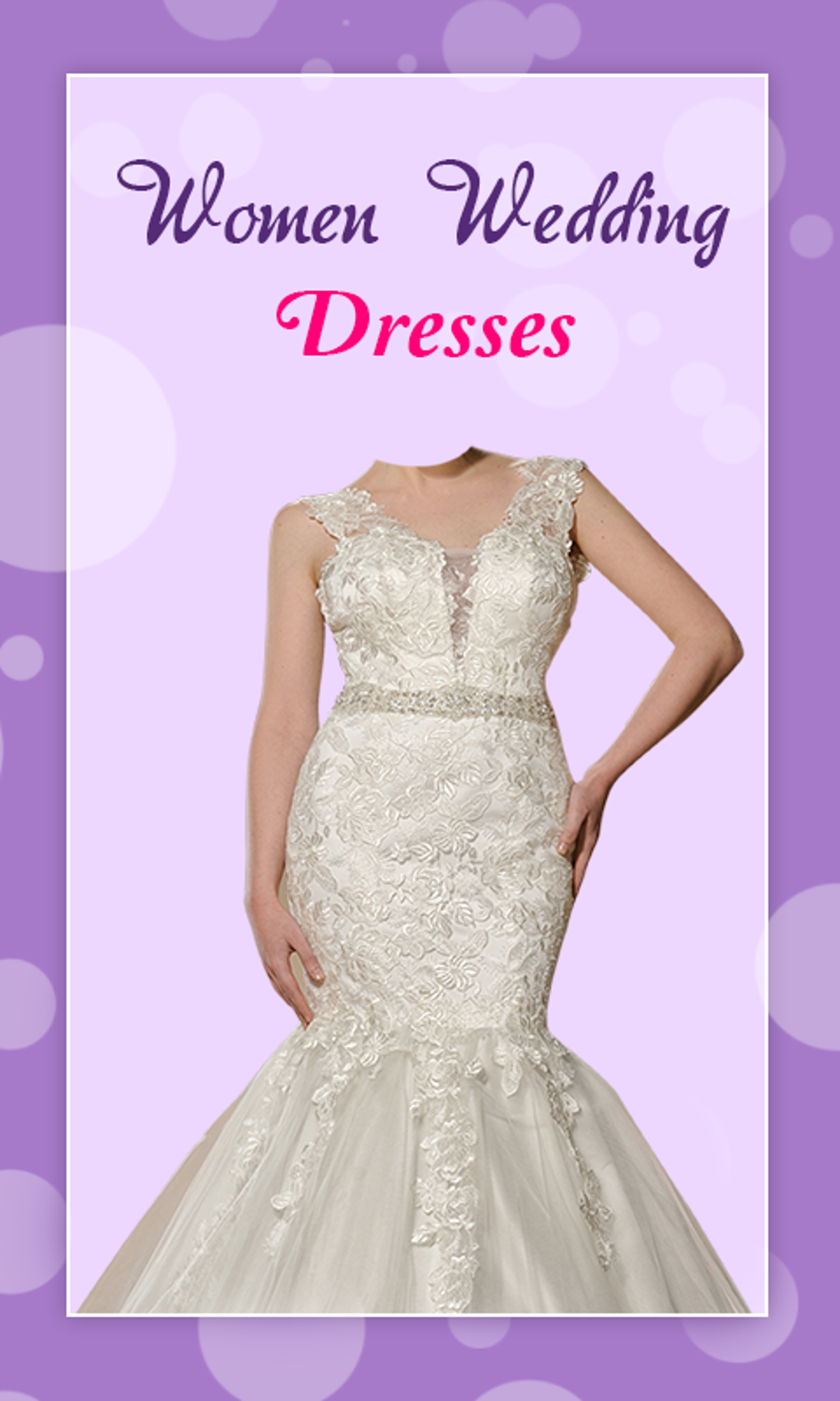 Women Wedding Dresses for Android - Download
