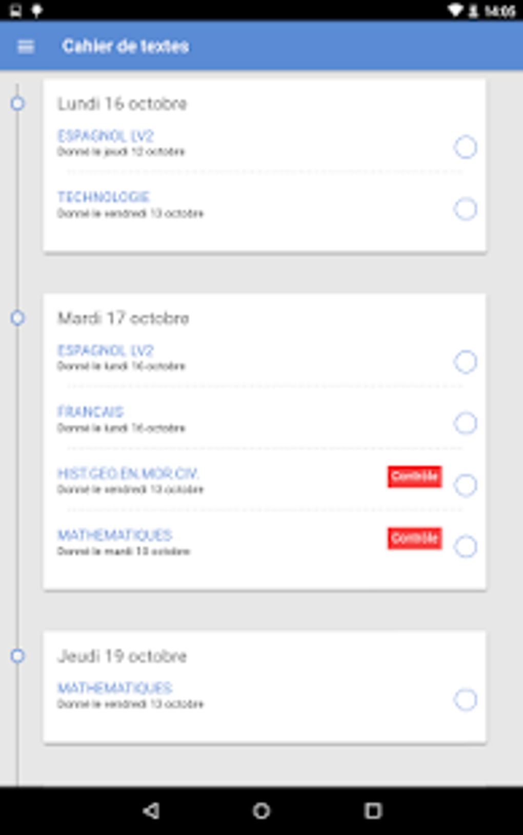 Mon EcoleDirecte APK pour Android - Télécharger