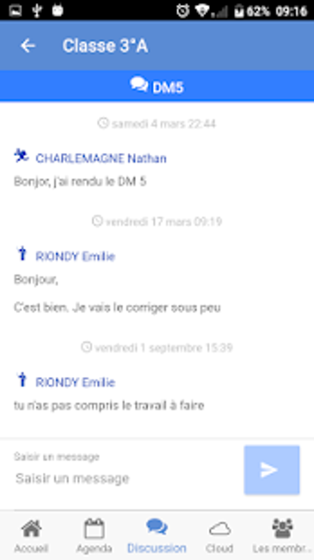 Mon EcoleDirecte APK pour Android - Télécharger