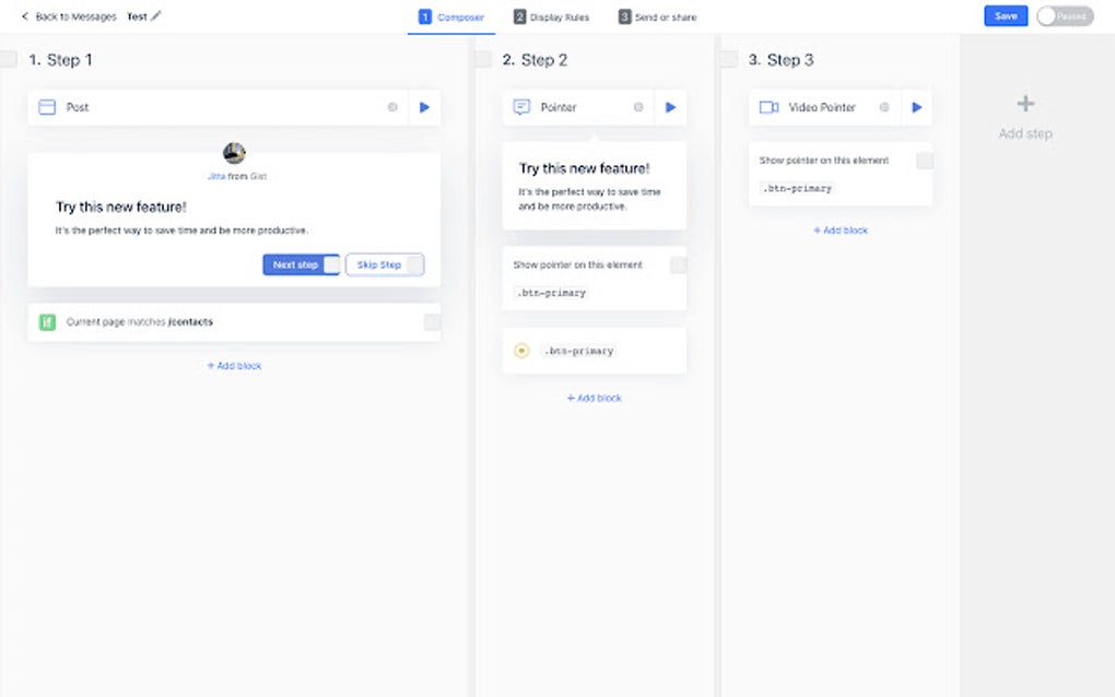 Gist Tours for Google Chrome - Extension Download