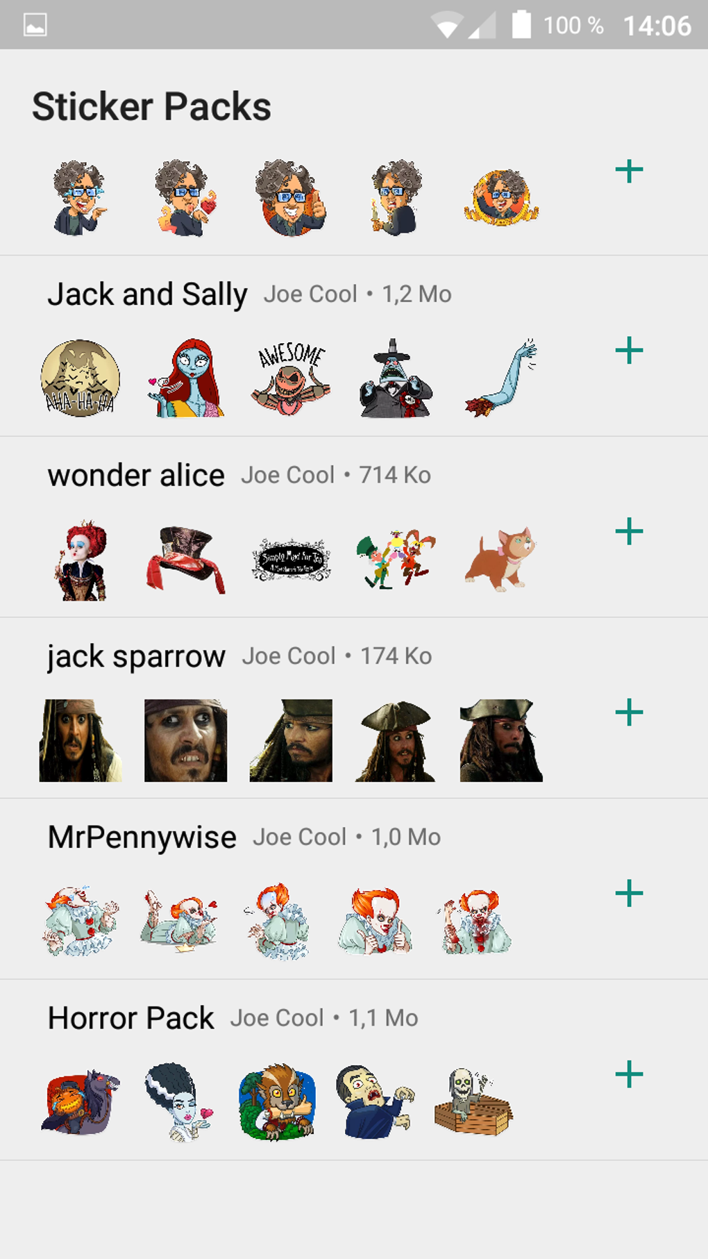 Jack Skellington Stickers para Android - Descargar
