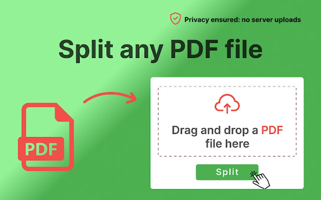 PDF Splitter cho Google Chrome - Tiện ích mở rộng Tải về