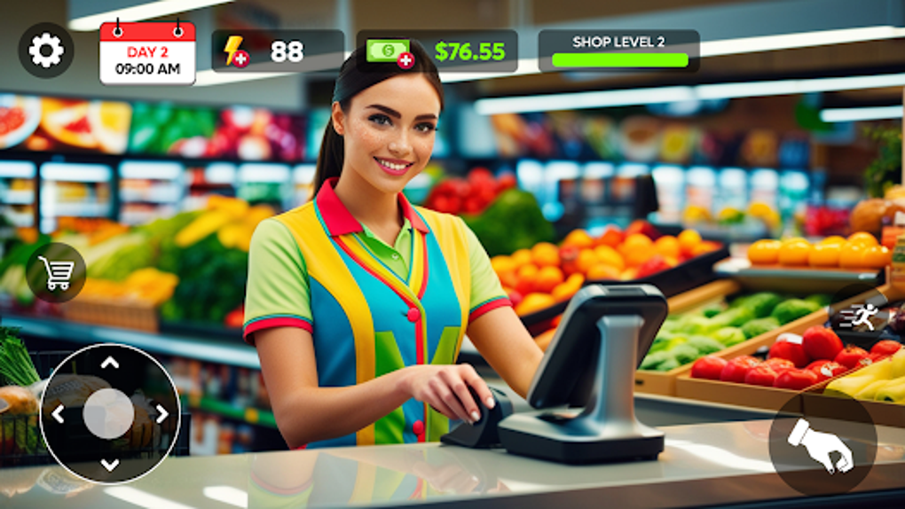 My Supermarket Game Simulator para Android - Download