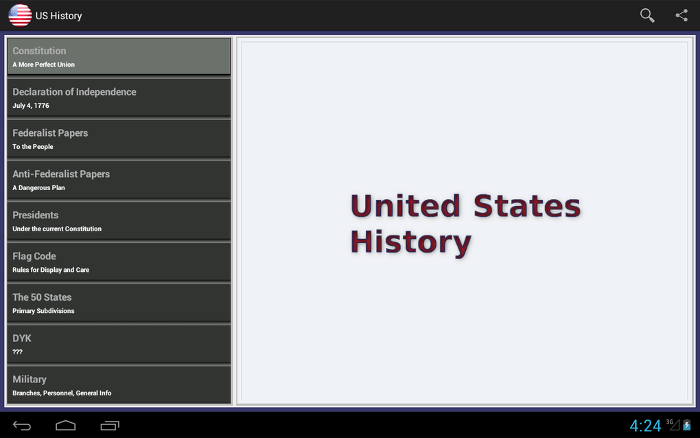 United States History - APK para Android - Descargar
