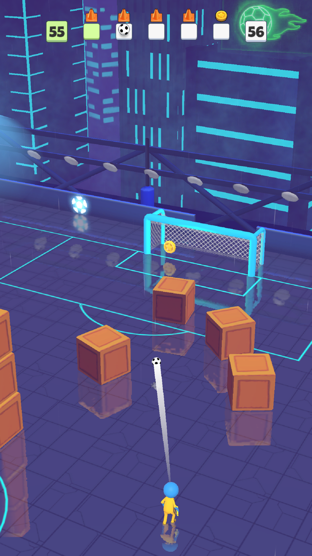 Super Goal - Soccer Stickman for iPhone - Download