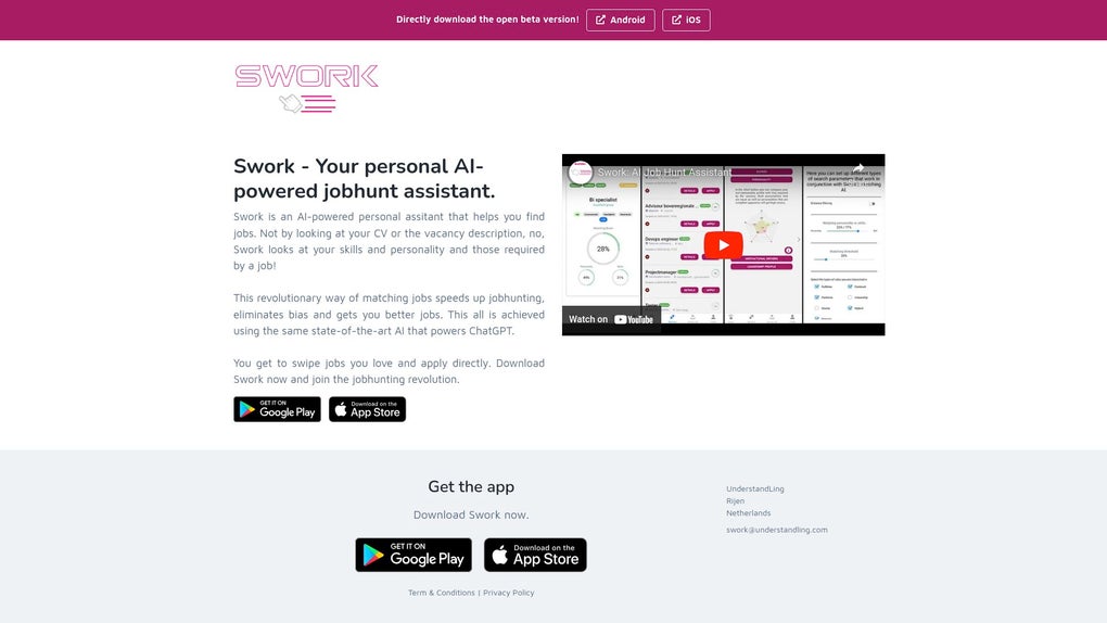 Swork para AI Asistente de vida: evaluación, características y casos de uso