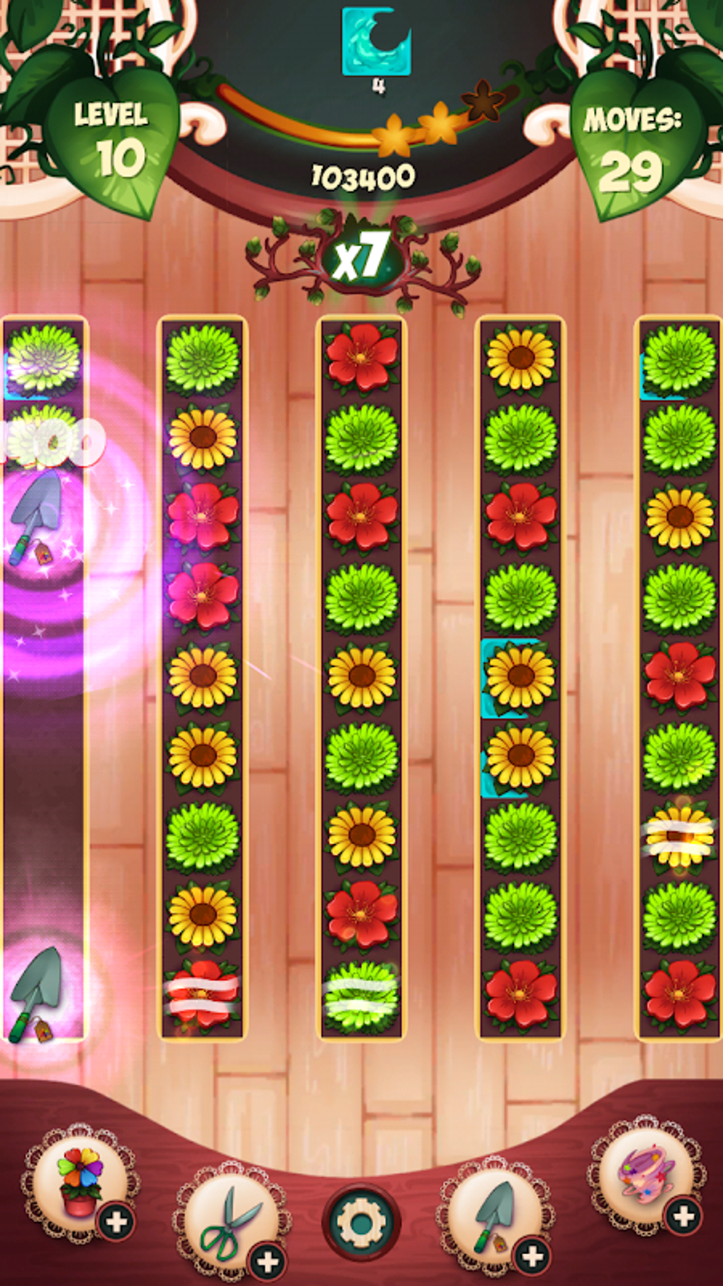 Flower Blossom Jam - Fun Match 3 & Free Match Game APK for Android ...