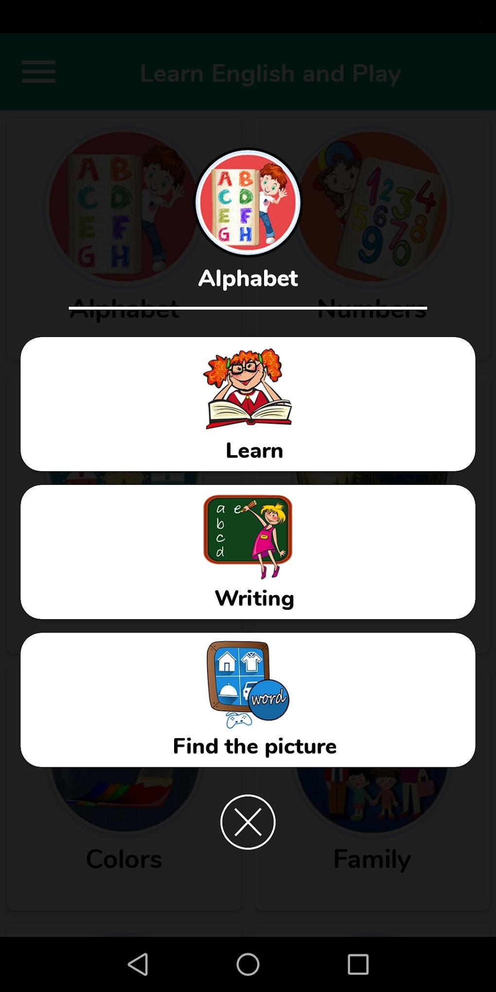 Learn English for beginners for Android - Download