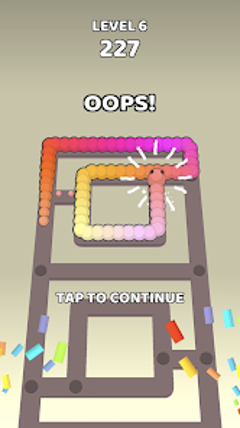 Snake Wriggle 3D - Escape Matr for Android - Download