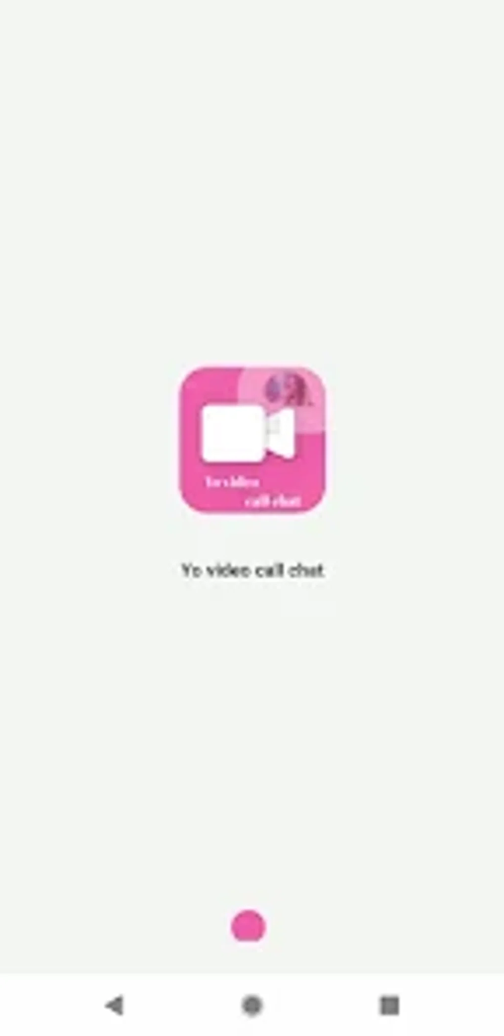 Yo video call chat para Android - Descargar