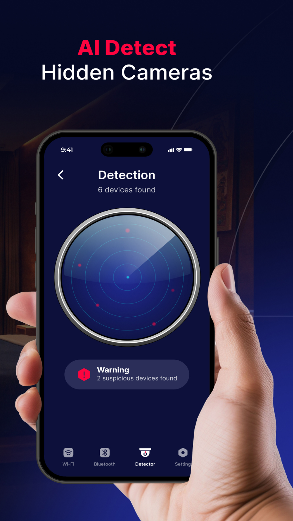 iPhone için Hidden Camera Detector - Spy - İndir