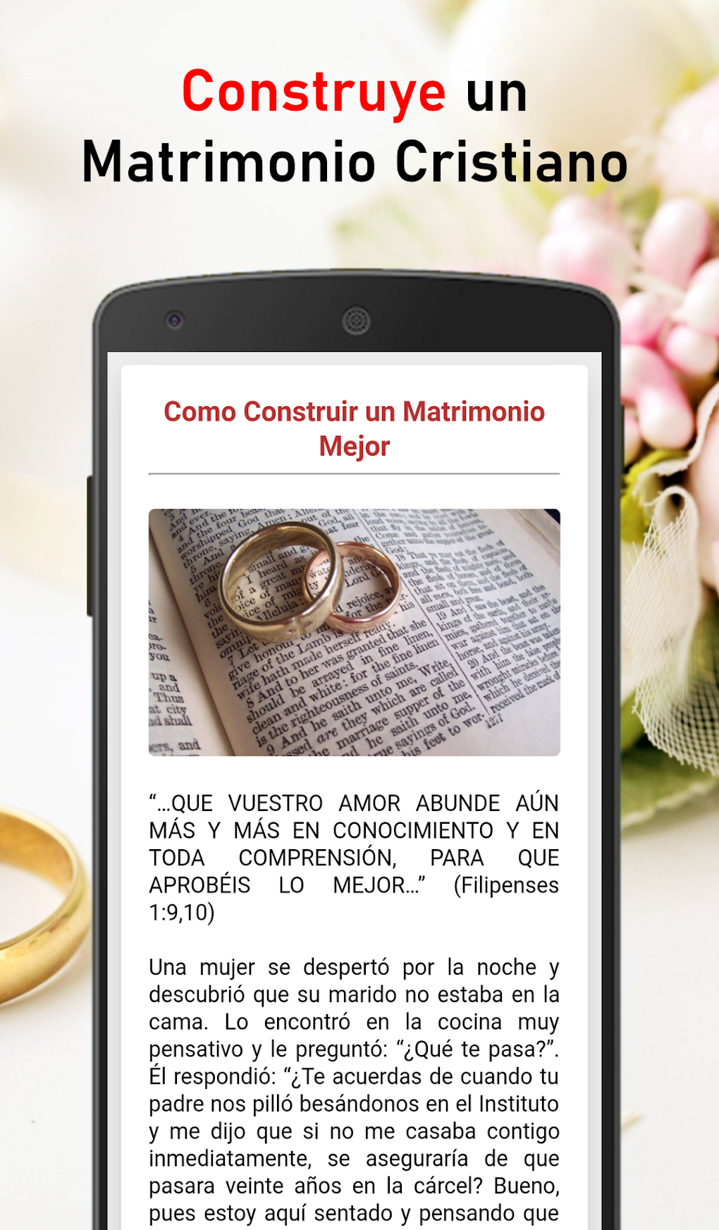 Matrimonio cristiano y familia para Android - Descargar