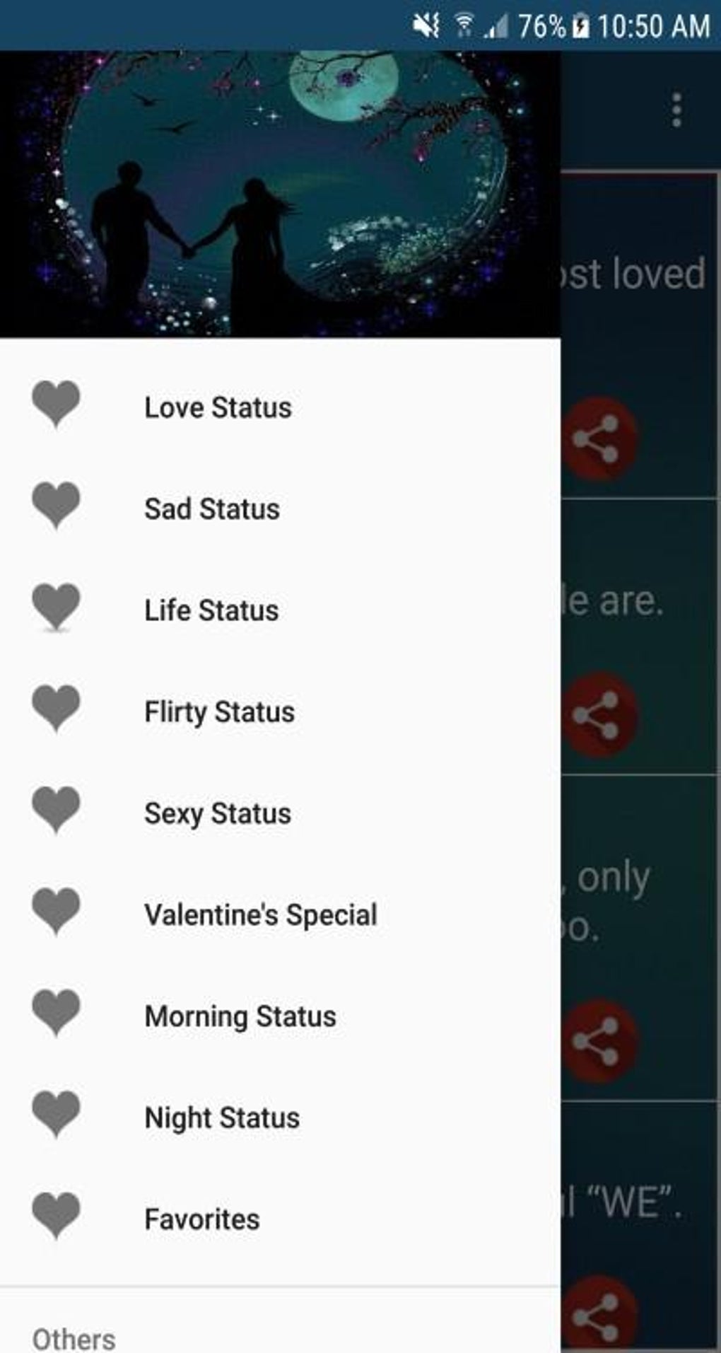 Android için One Line Status - İndir