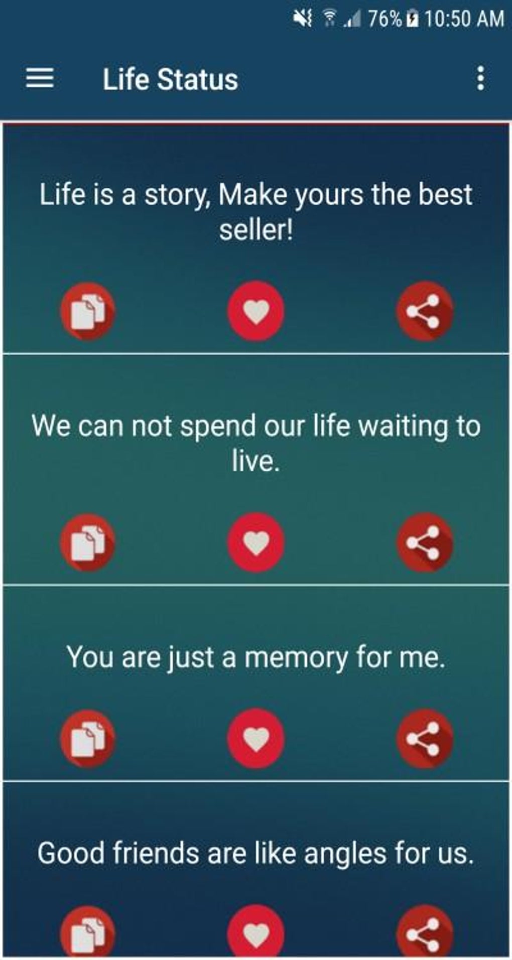 One Line Status APK for Android - Download