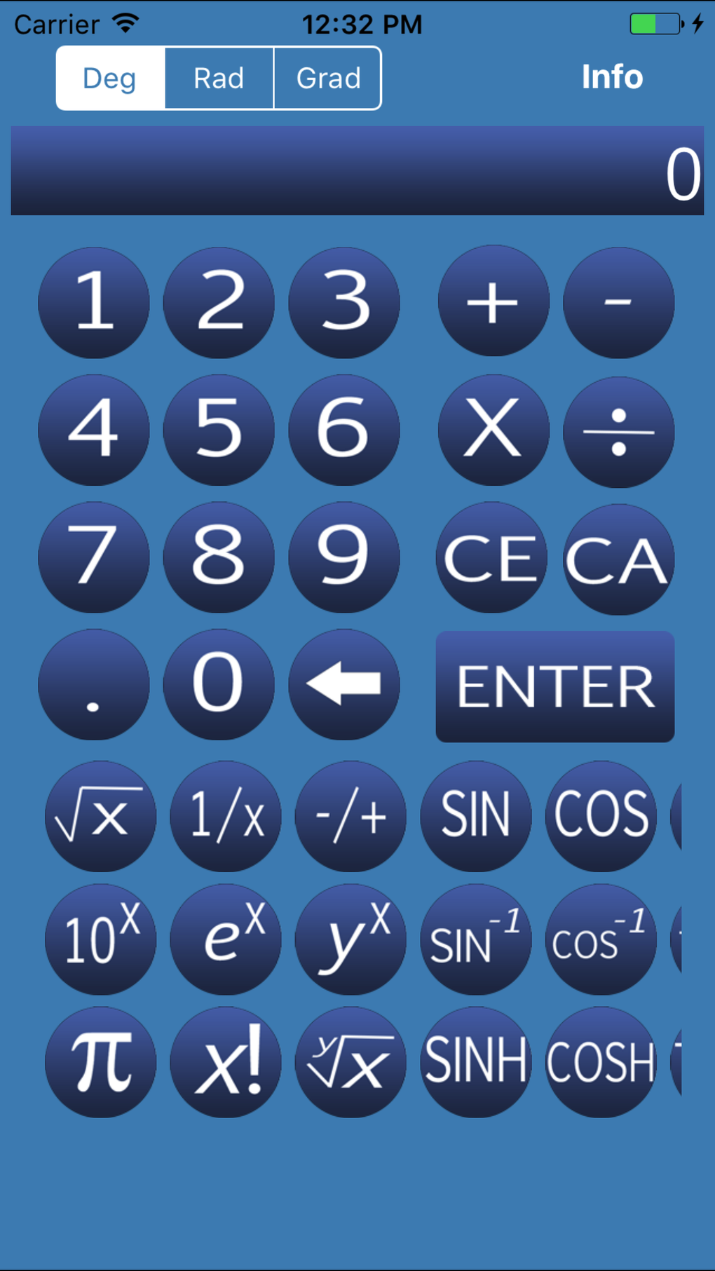 iPhone için John Cominio RPN Calculator - İndir