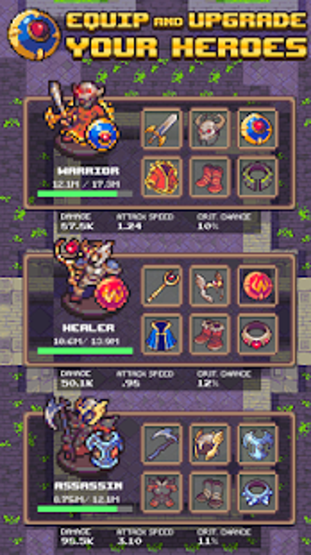 Idle Sword 2: Incremental Dungeon Crawling RPG APK for Android - Download