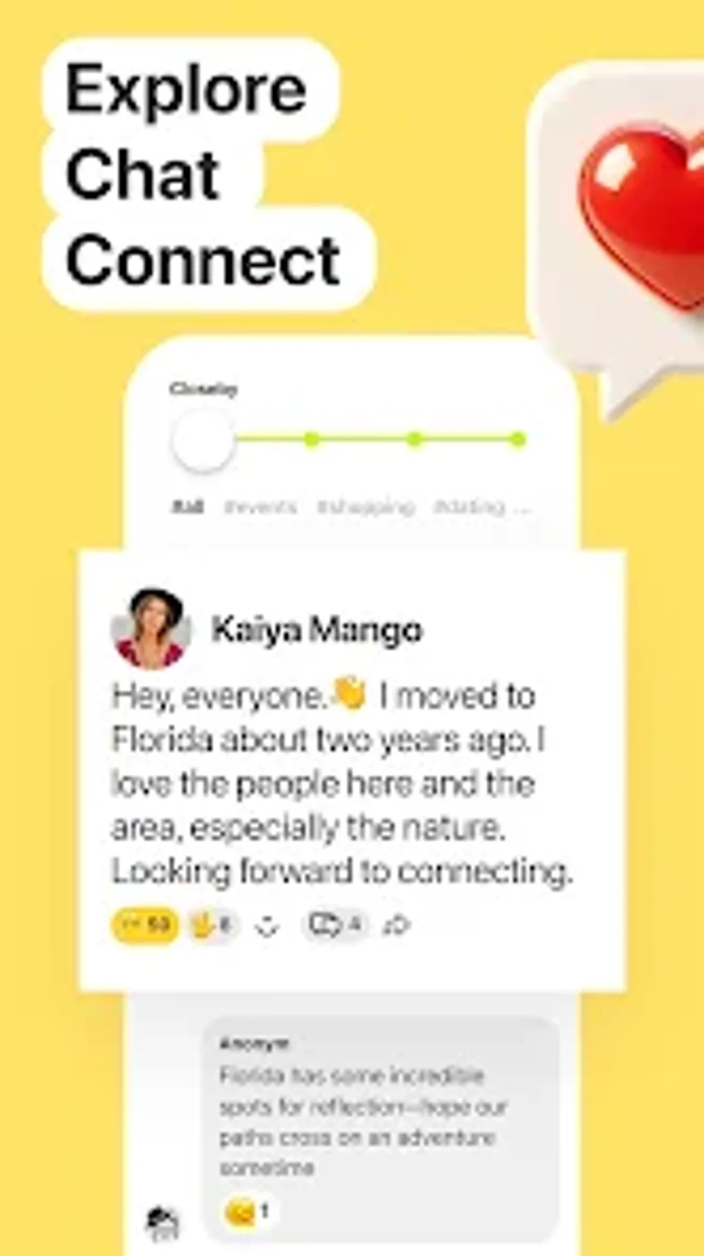 Kiki: Local Chat People Near para Android - Descargar