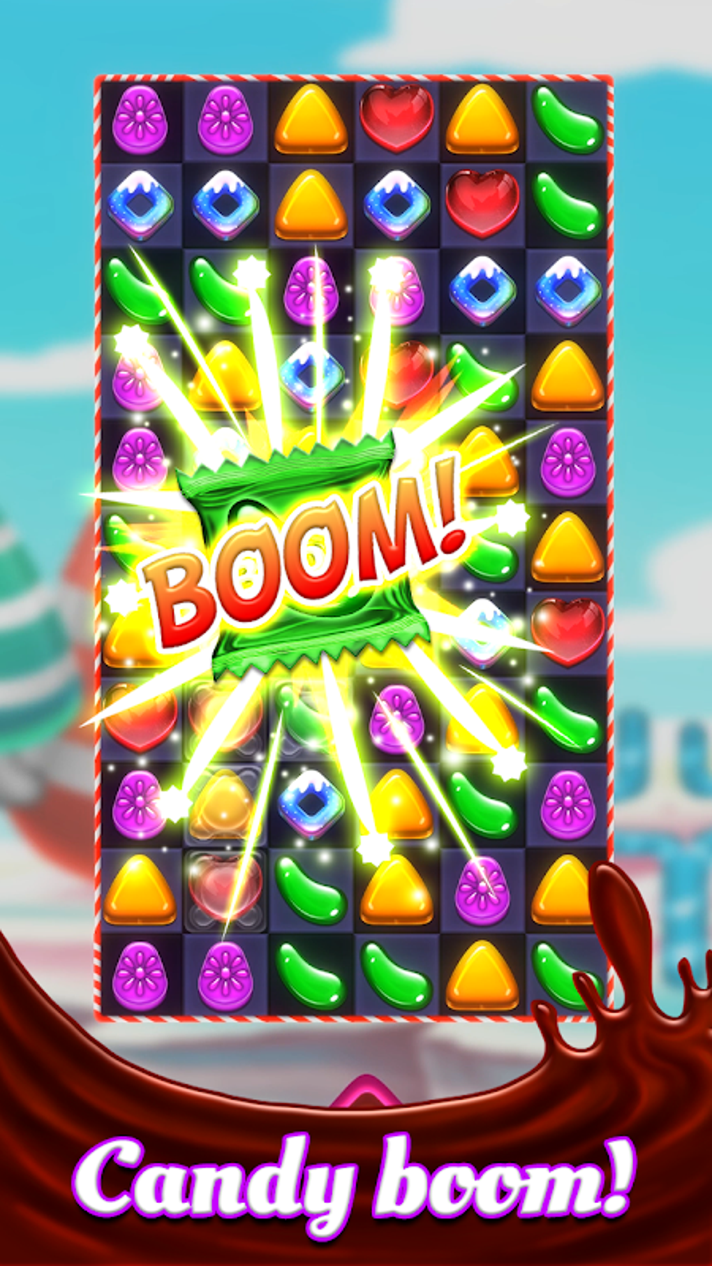 Sugar Candy Mania - Match3 APK for Android - Download