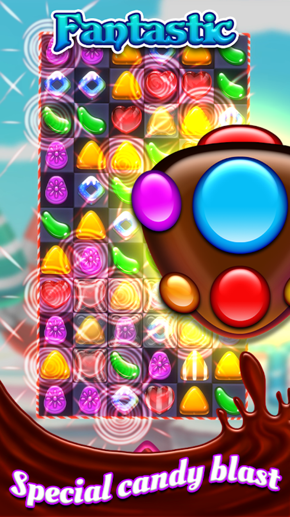 Sugar Candy Mania - Match3 APK for Android - Download