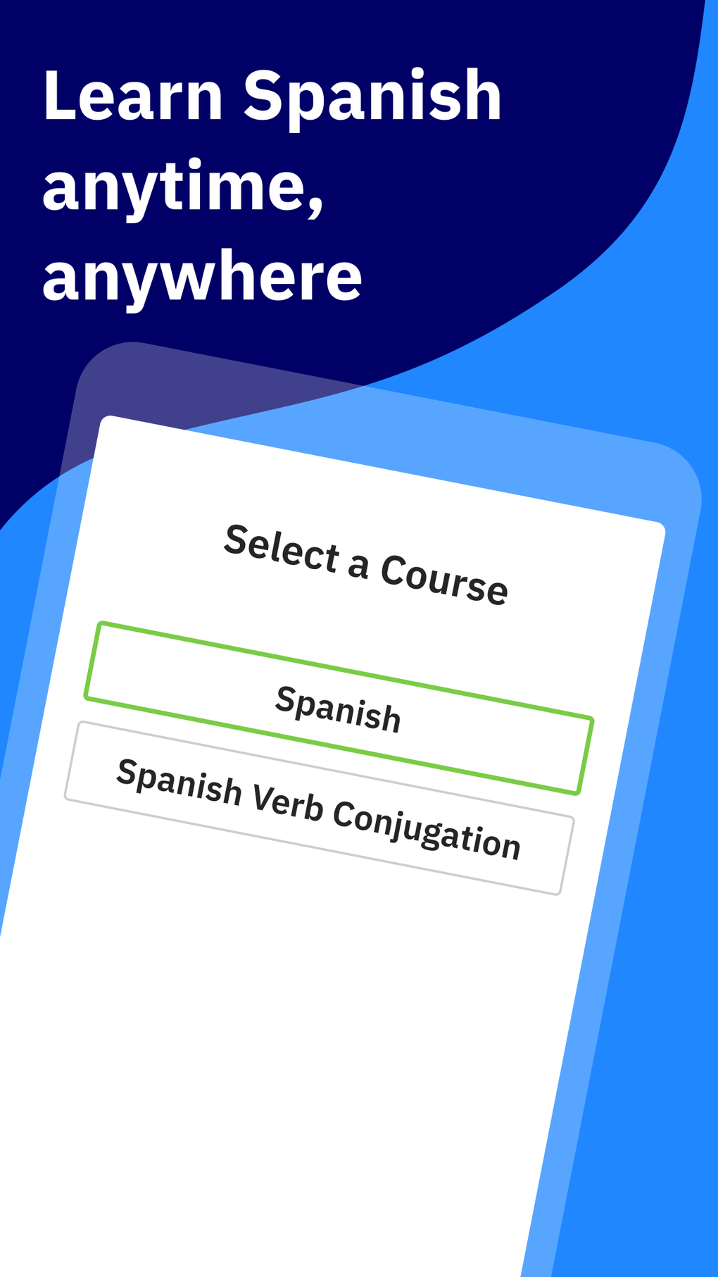 Wlingua - Learn Spanish for iPhone - Download