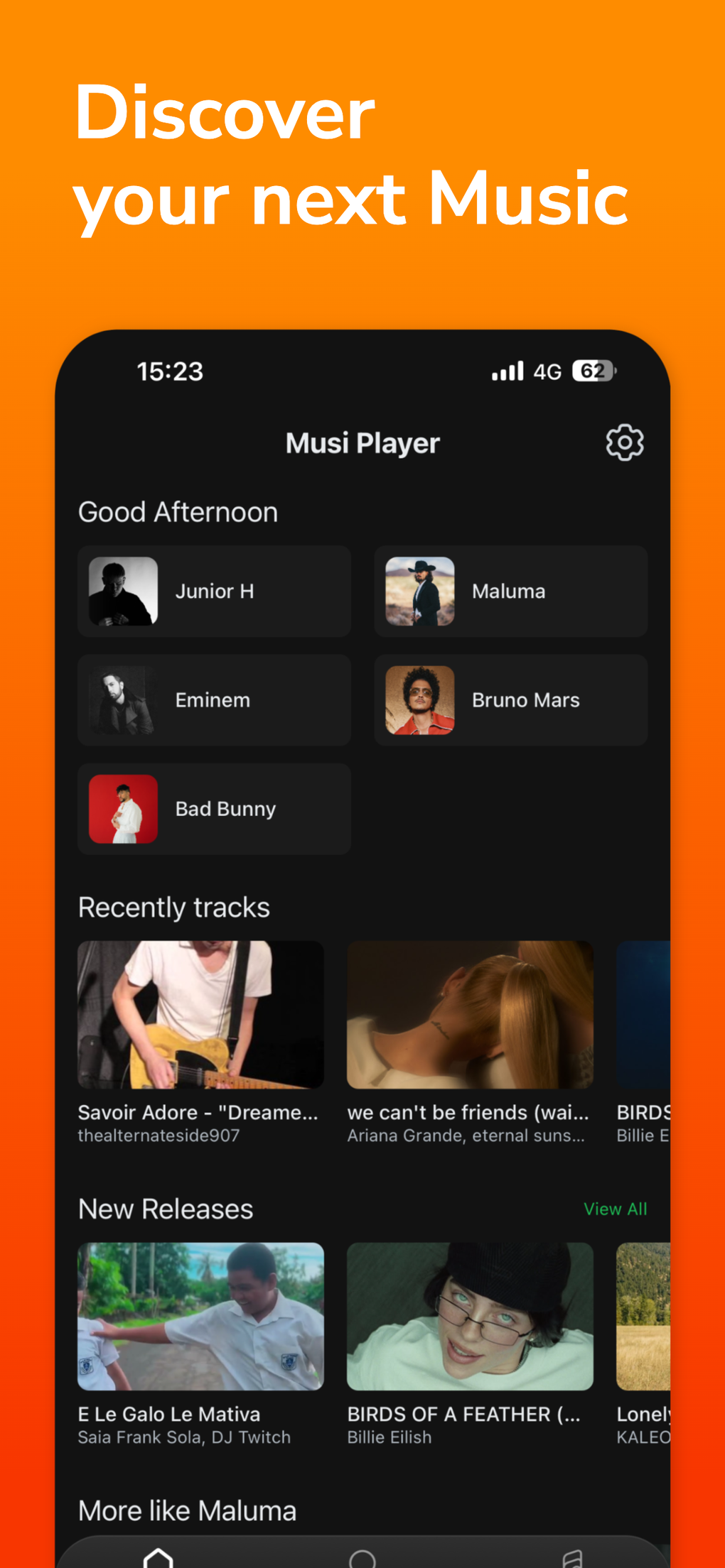 Musi Player : Songs Videos para iPhone - Descargar