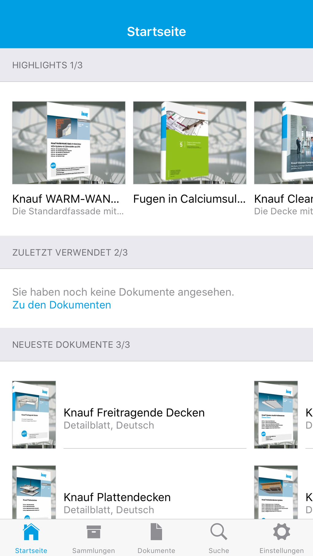 Knauf Infothek for iPhone - Download