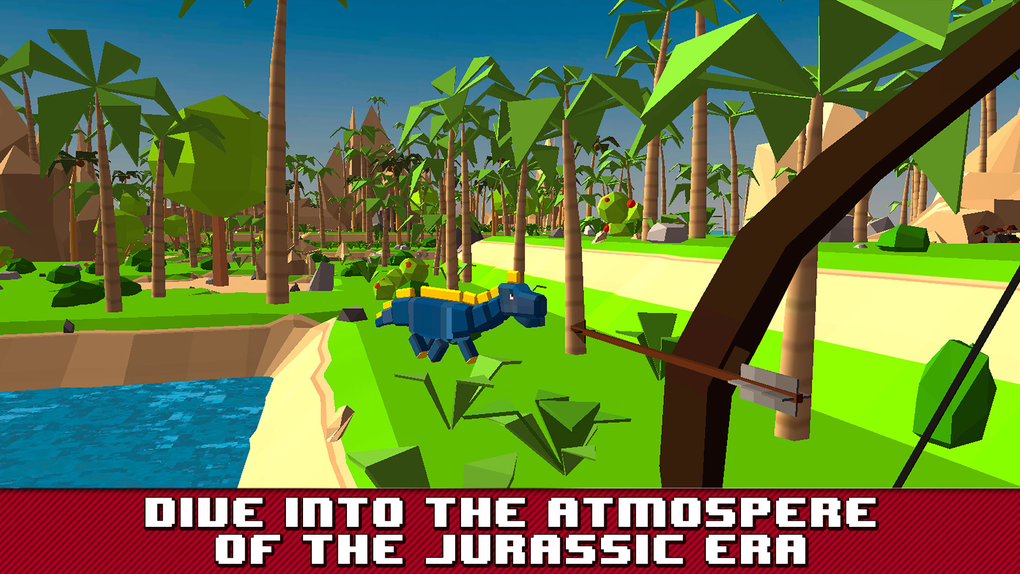 Dino Island Survival Simulator 3D for iPhone - Download
