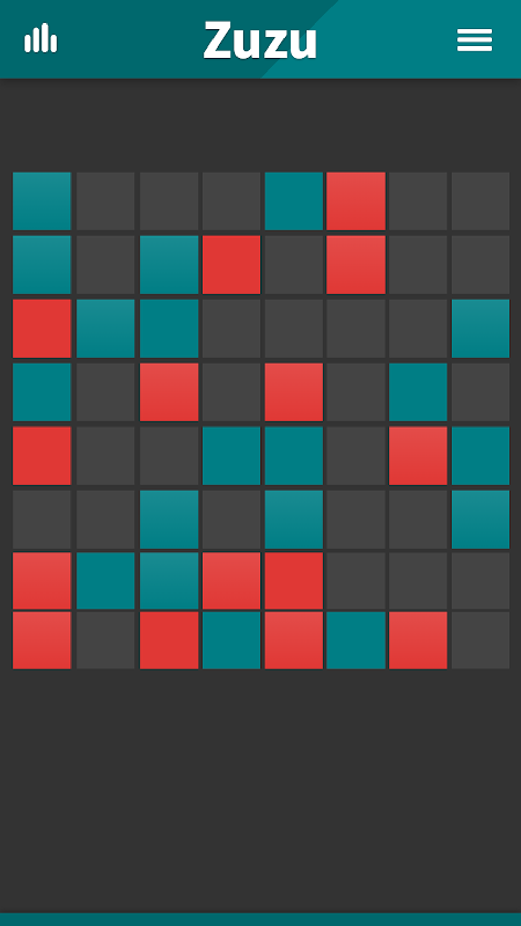 Android Zuzu Binary Puzzle Game 