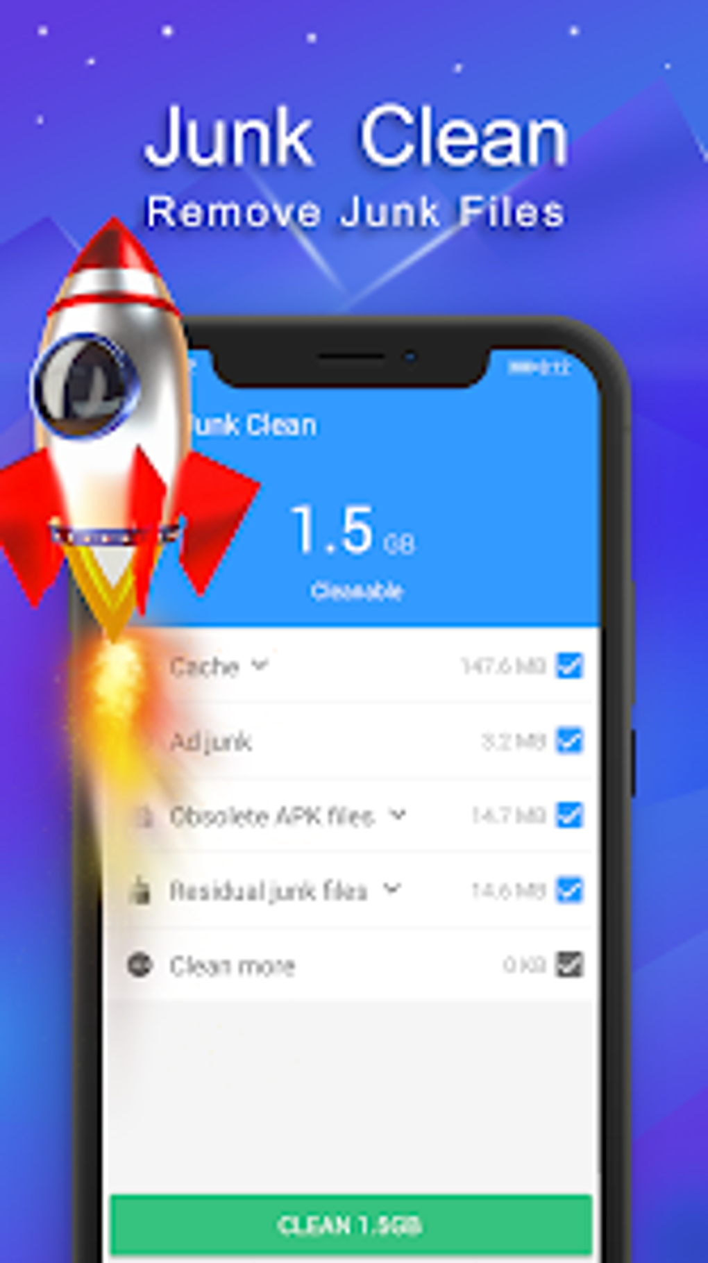 FancyClean - junk cleaner for Android - Download