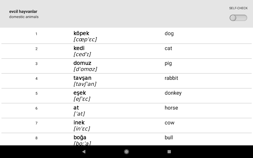 Learn Turkish words with ST APK for Android - Download Learn Turkish words with ST APK for Android - Download